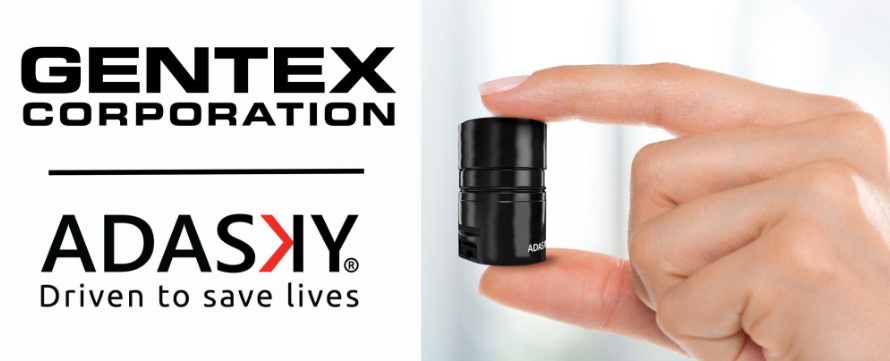 Gentex Announces Investment and Collaboration Agreement with Adasky - Techfueld